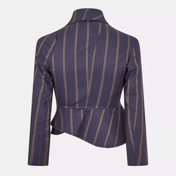 VIVIENNE WESTWOOD Striped Tailored Jacket