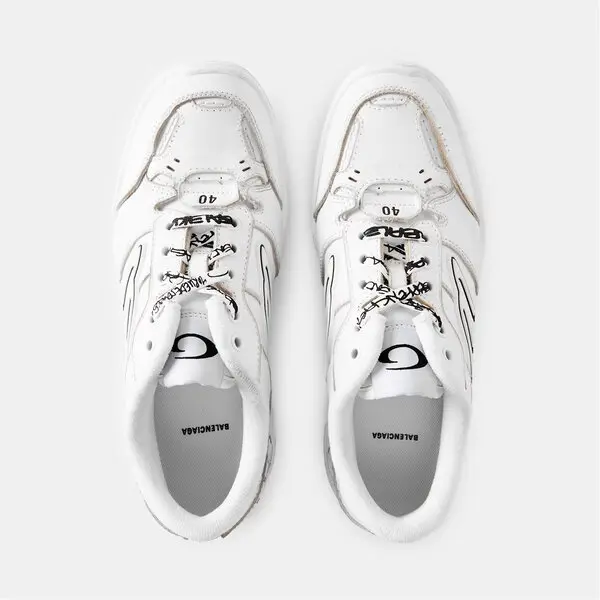 Balenciaga Bal Hamptons Low-top Sneakers