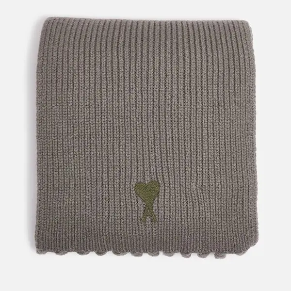 AMI Paris Adc Scarf
