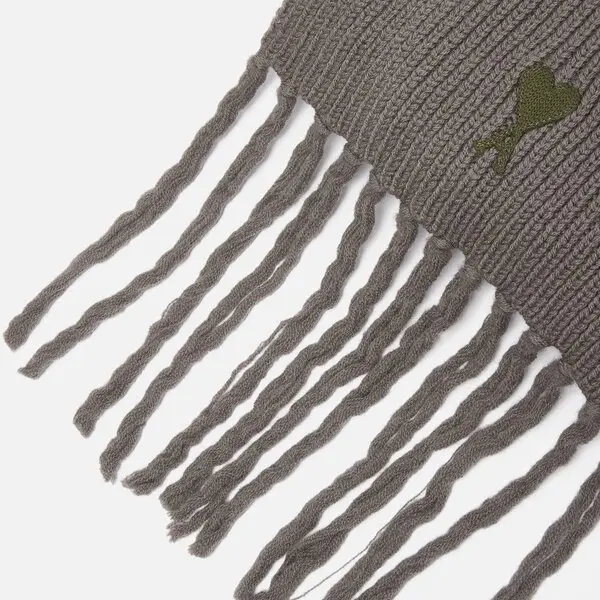 AMI Paris Adc Scarf