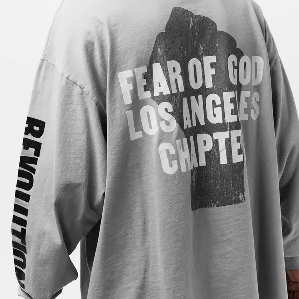 Fear Of God Long-sleeve T-shirt