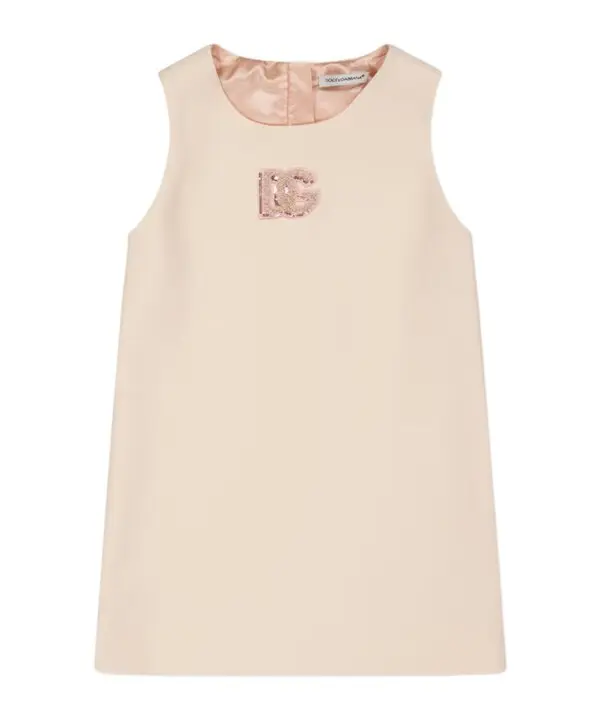 Dolce & Gabbana Logo Mini Dress