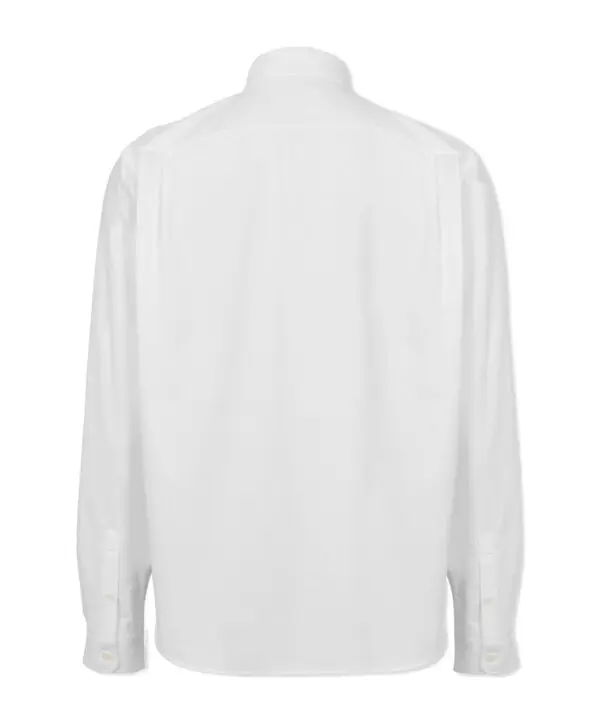 Prada Long-sleeve Plain Shirt