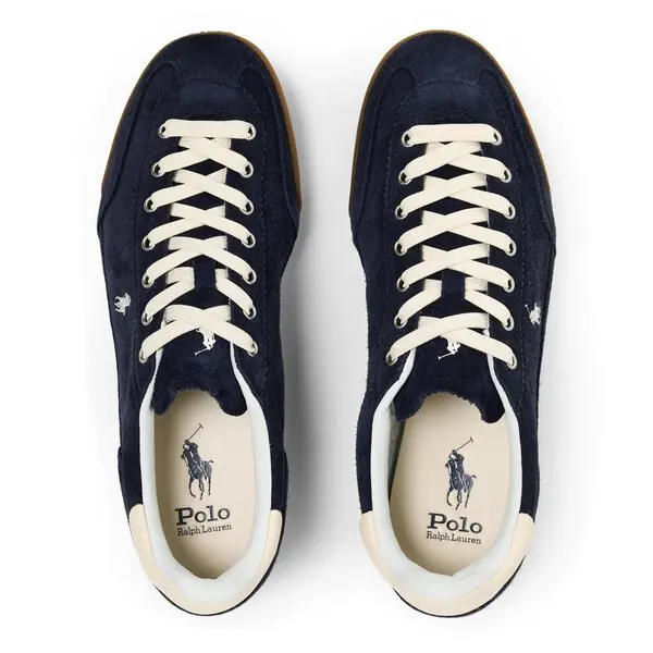 Polo Ralph Lauren Lace-up Casual Sneakers