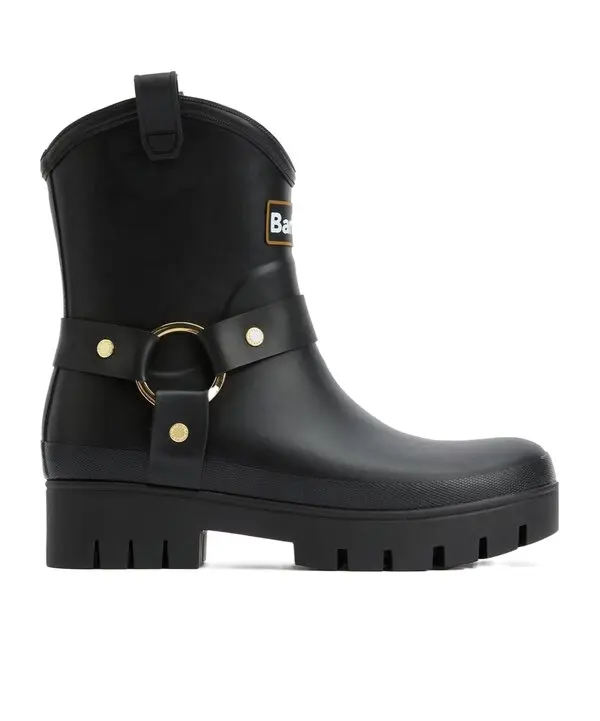 Barbour Elley Harness Wellington Boots