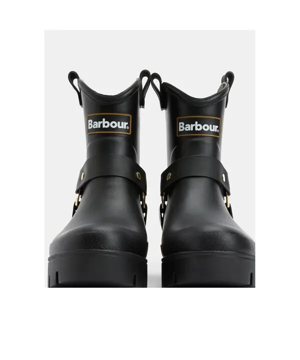 Barbour Elley Harness Wellington Boots
