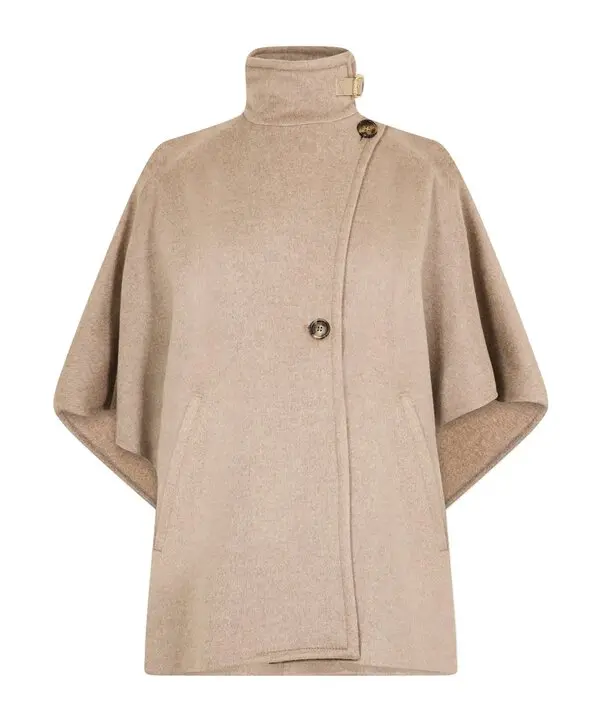 Max Mara Draped Cape