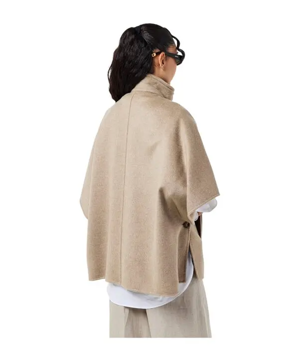 Max Mara Draped Cape