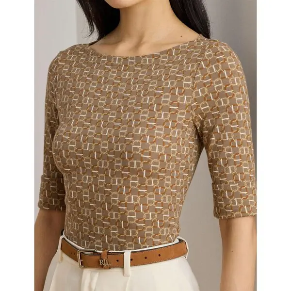 Ralph Lauren Printed Short-sleeved T-shirt
