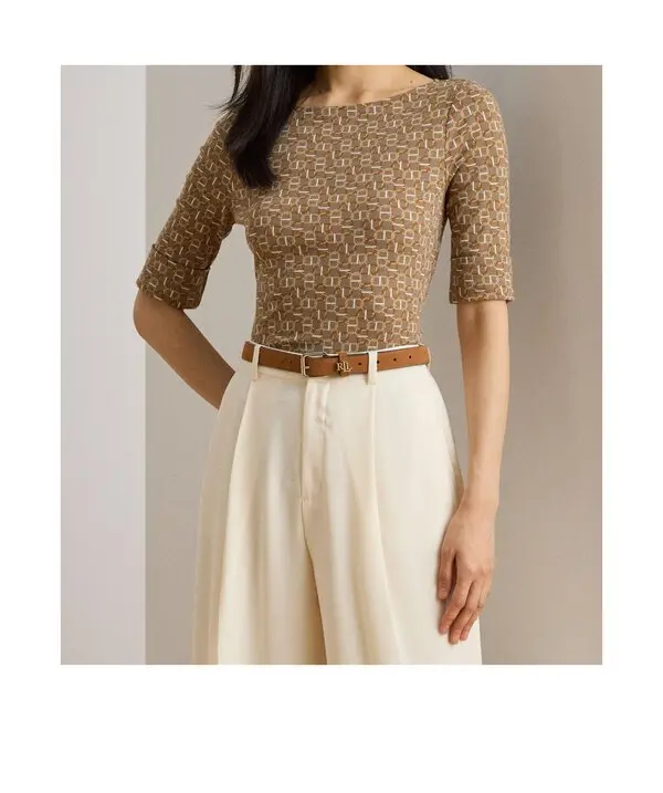 Ralph Lauren Printed Short-sleeved T-shirt