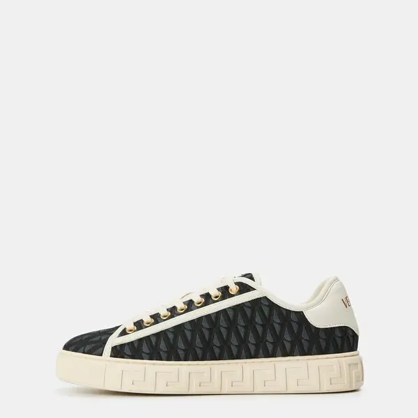 Versace Printed Platform Trainers