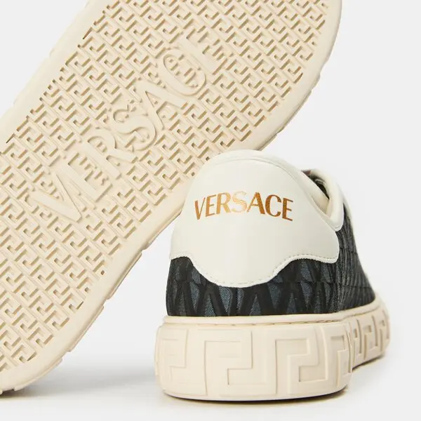 Versace Printed Platform Trainers