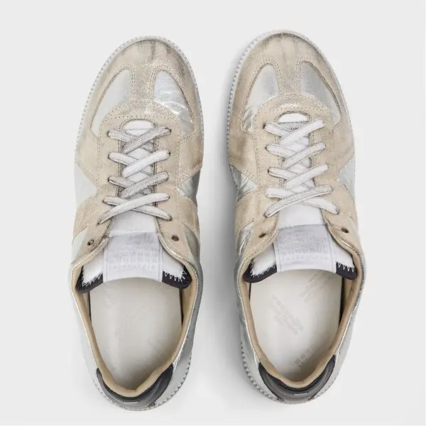 MAISON MARGIELA Lace-up Low-top Sneakers