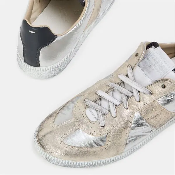 MAISON MARGIELA Lace-up Low-top Sneakers