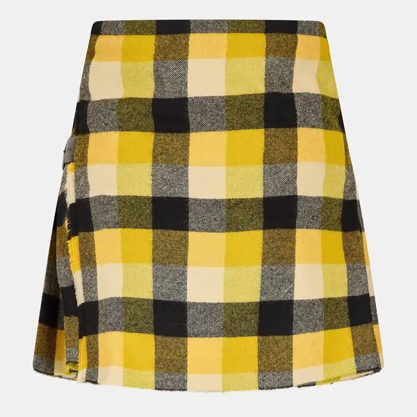 VIVIENNE WESTWOOD Plaid Mini Skirt