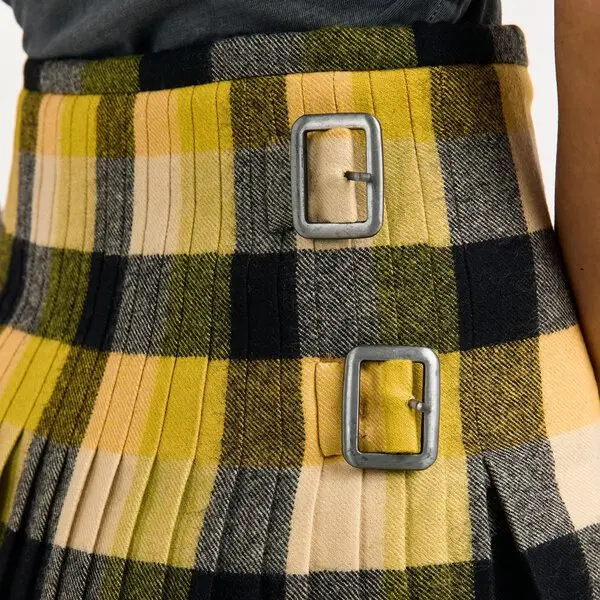 VIVIENNE WESTWOOD Plaid Mini Skirt