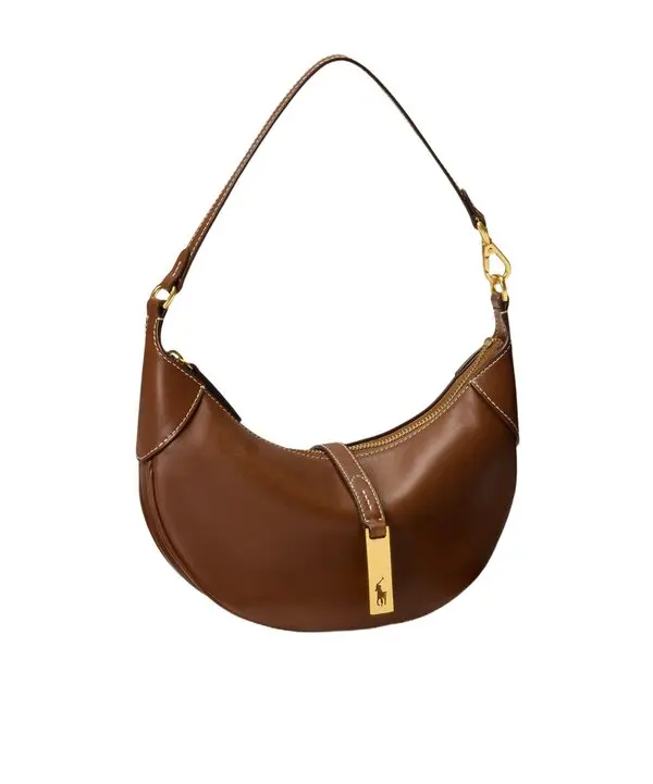 Polo Ralph Lauren Mini Shoulder Bag - Brown
