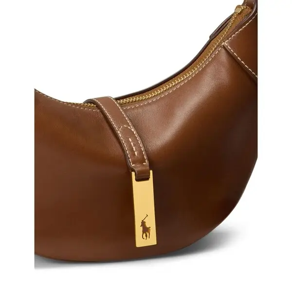 Polo Ralph Lauren Mini Shoulder Bag - Brown