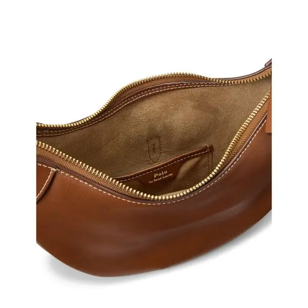 Polo Ralph Lauren Mini Shoulder Bag - Brown