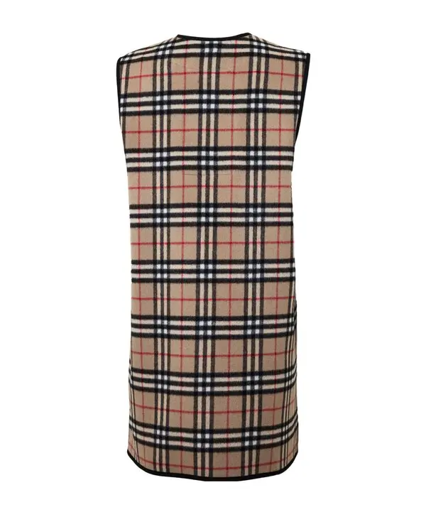 Burberry Plaid Jacket