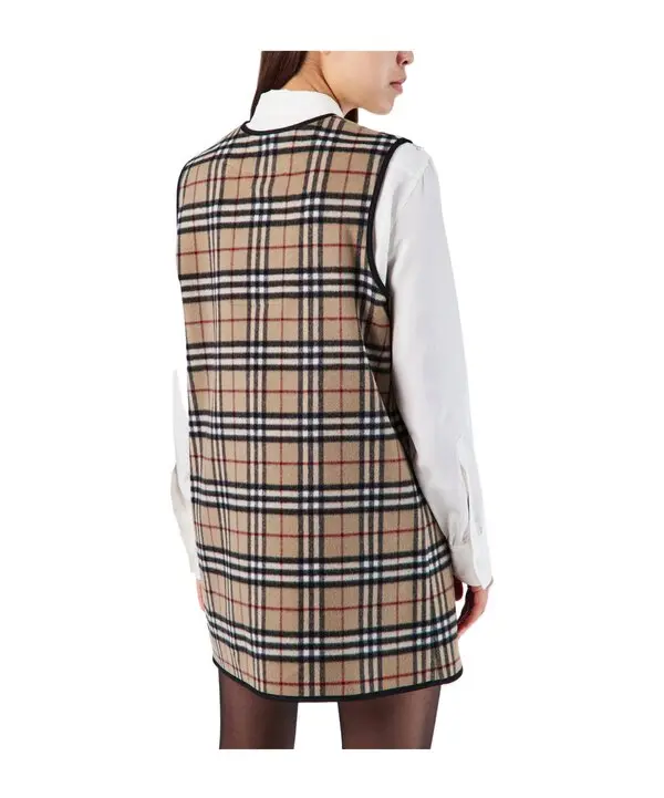 Burberry Plaid Jacket