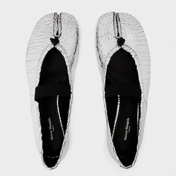 MAISON MARGIELA Padded Ballet Shoes