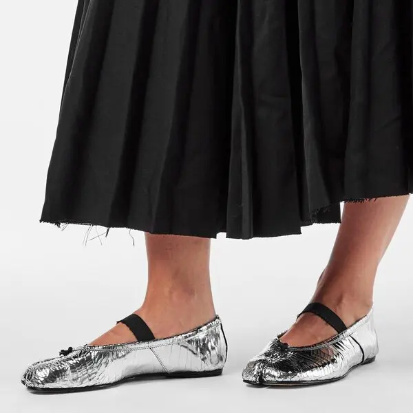 MAISON MARGIELA Padded Ballet Shoes