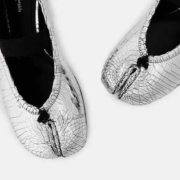 MAISON MARGIELA Padded Ballet Shoes