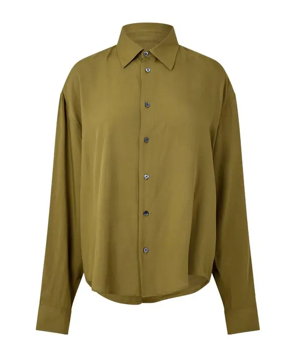 AMI Paris Plain Long Sleeve Shirt