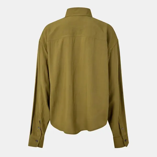 AMI Paris Plain Long Sleeve Shirt