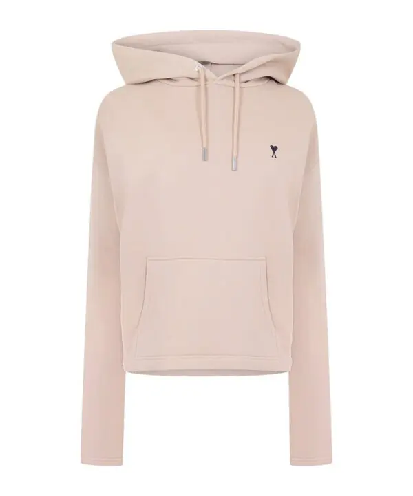 AMI Paris Over The Head Hoodie