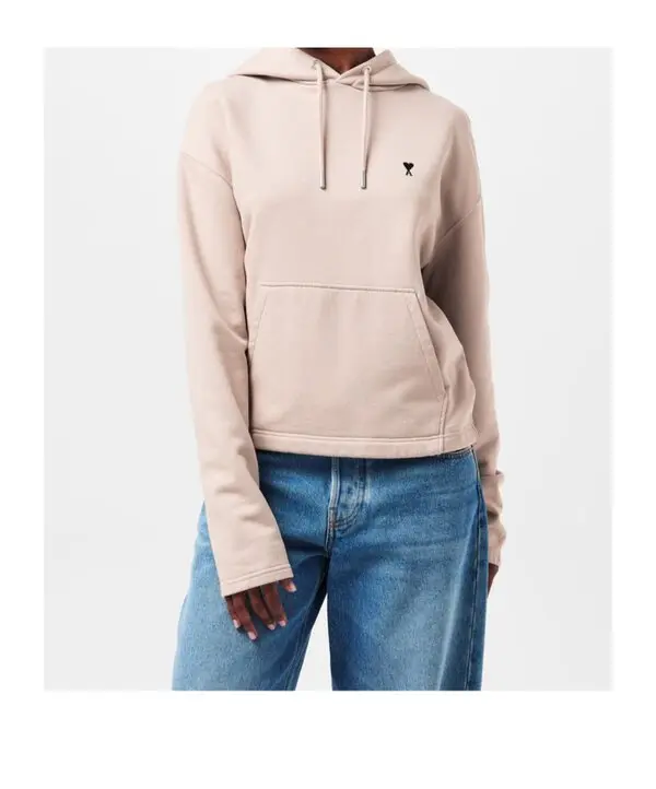 AMI Paris Over The Head Hoodie
