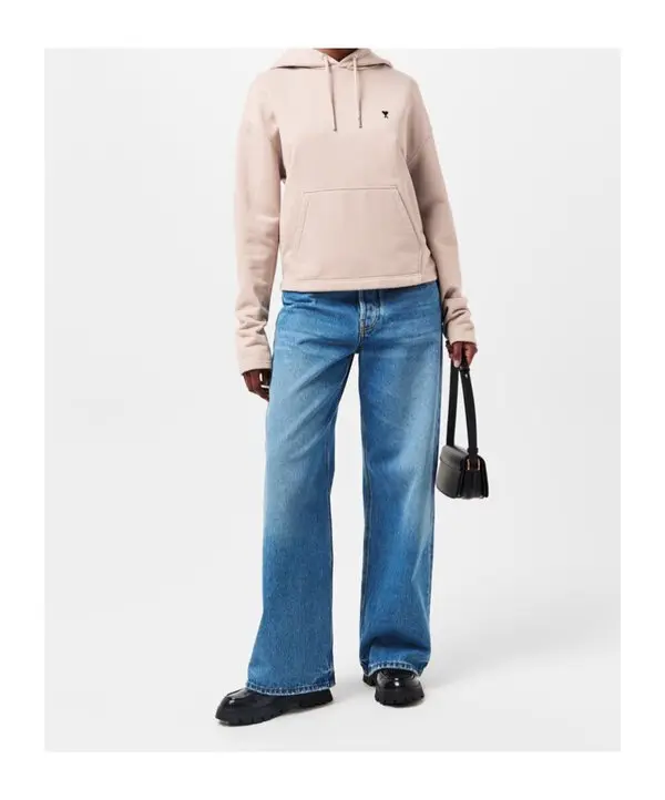 AMI Paris Over The Head Hoodie