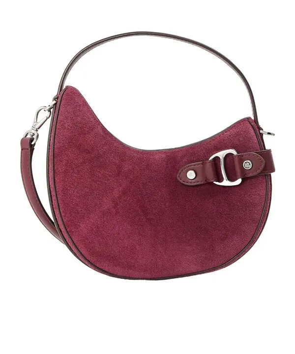 Ralph Lauren Suede Crescent Bag