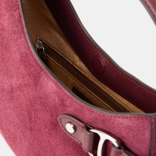 Ralph Lauren Suede Crescent Bag