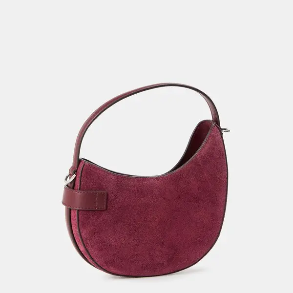 Ralph Lauren Suede Crescent Bag