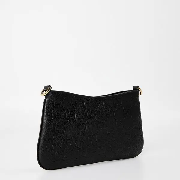 Gucci Chain Logo Shoulder Bag