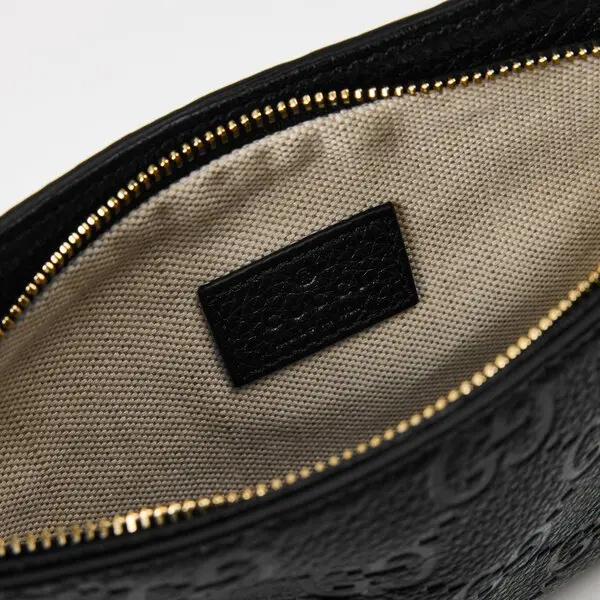 Gucci Chain Logo Shoulder Bag
