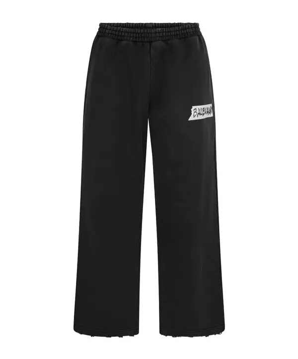 Balenciaga Minimalist Solid Casual Pants