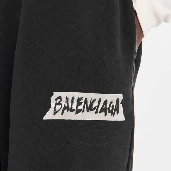Balenciaga Minimalist Solid Casual Pants