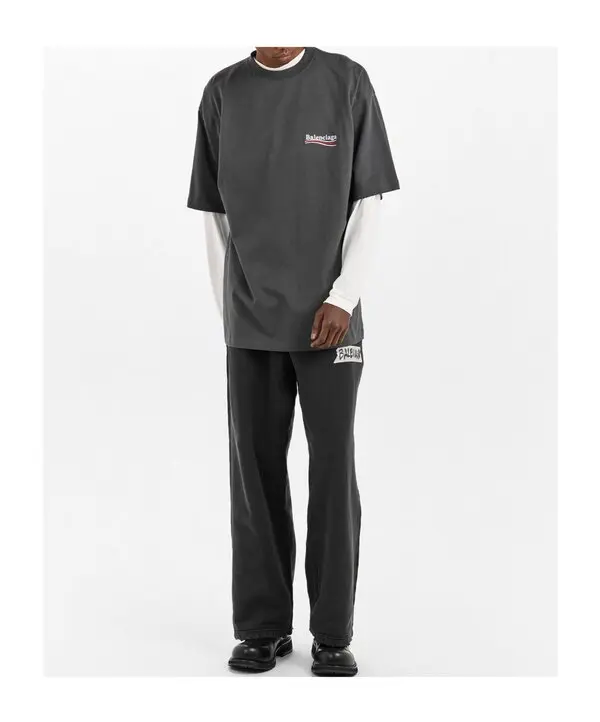 Balenciaga Minimalist Solid Casual Pants
