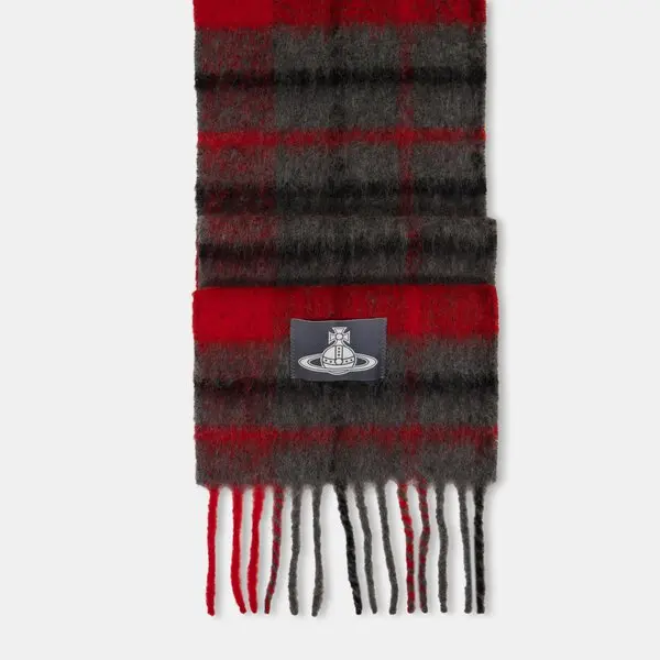 VIVIENNE WESTWOOD Plaid Scarf