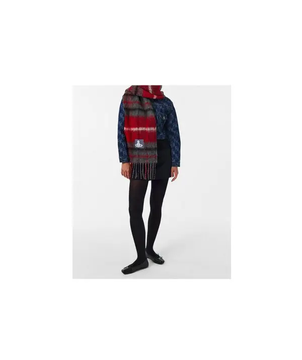 VIVIENNE WESTWOOD Plaid Scarf