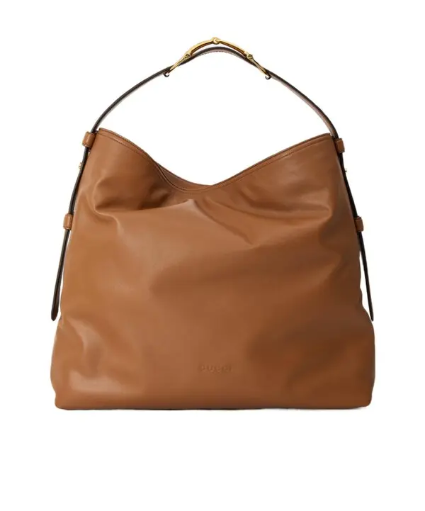 Gucci Leather Shoulder Bag