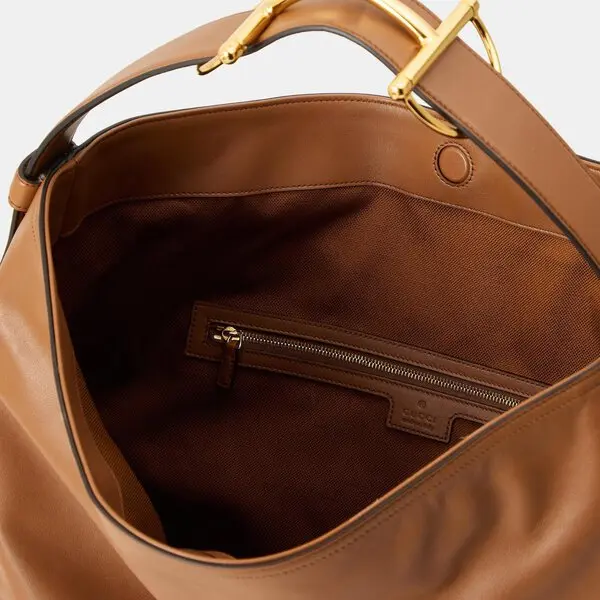 Gucci Leather Shoulder Bag