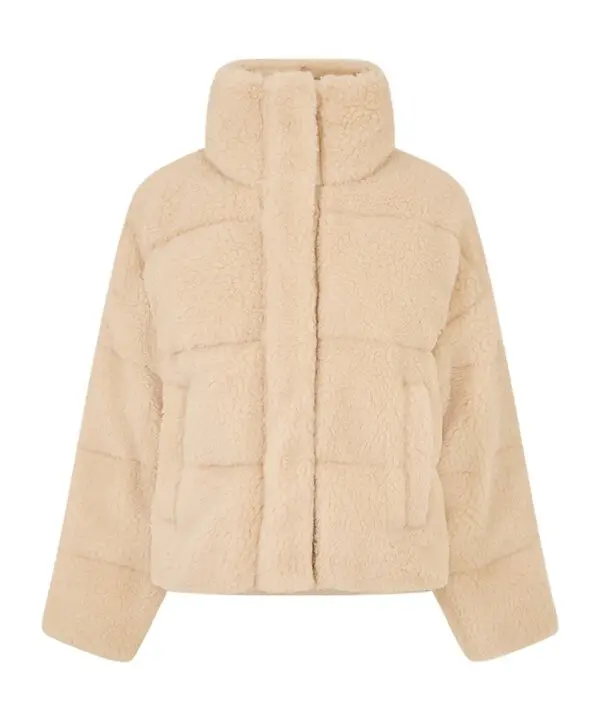 Max Mara Quilted Short Puffer Jacket
