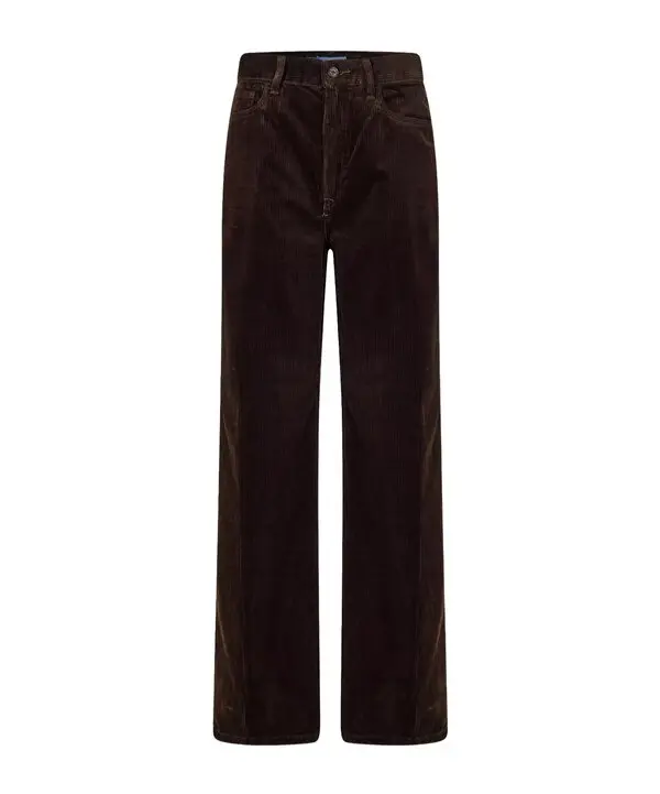 Polo Ralph Lauren Cord Tailored Trousers - Black