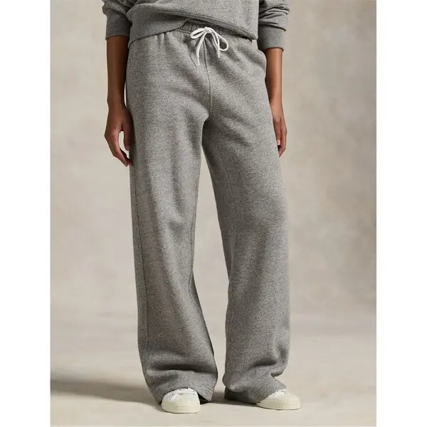 Polo Ralph Lauren Wide-leg Sweatpants With Drawstring Waist