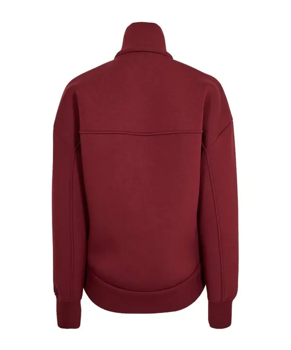 Gucci Zip-up Bomber Jacket With Embroidered Logo