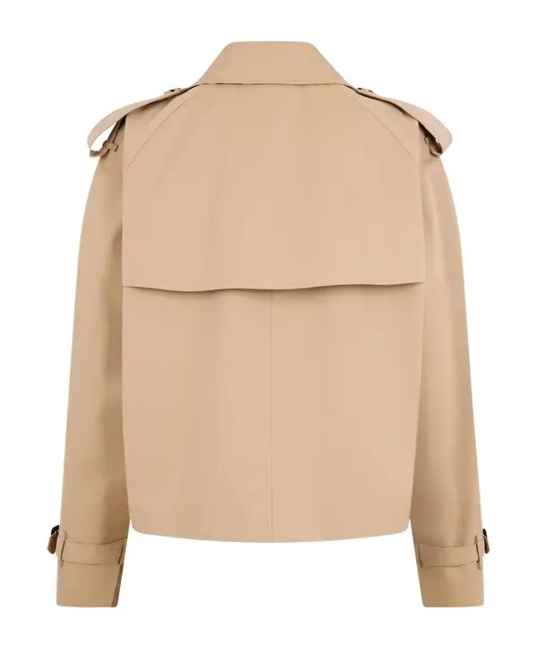 Burberry Short Double-breasted Trench Coat